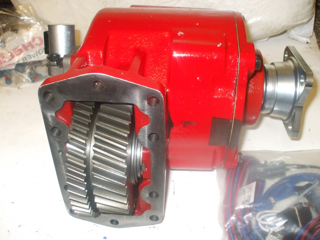 Chelsea PTO suitable for refuse,vac tankers, fire engines